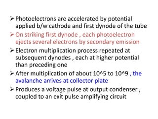 Radiation detectors | PPTX
