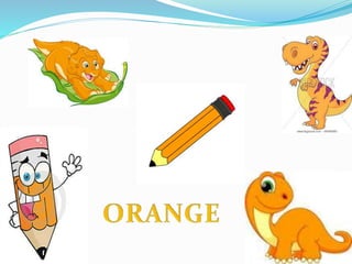 Colors for kids | PPTX