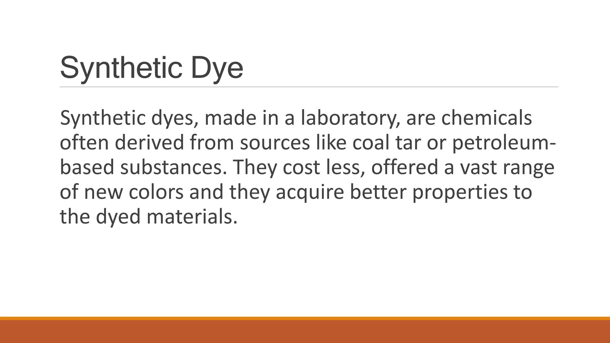 Presentation on Dyeing | PPTX