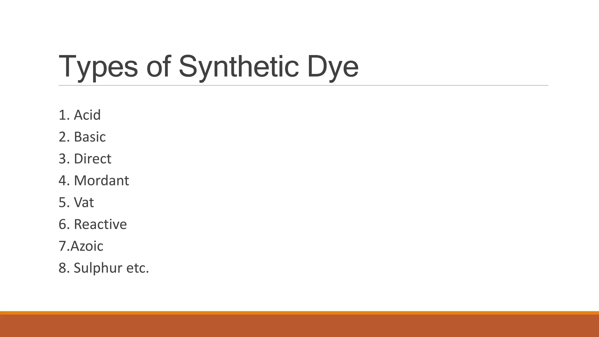 Presentation on Dyeing | PPTX