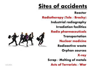 Radiation emergency | PPTX