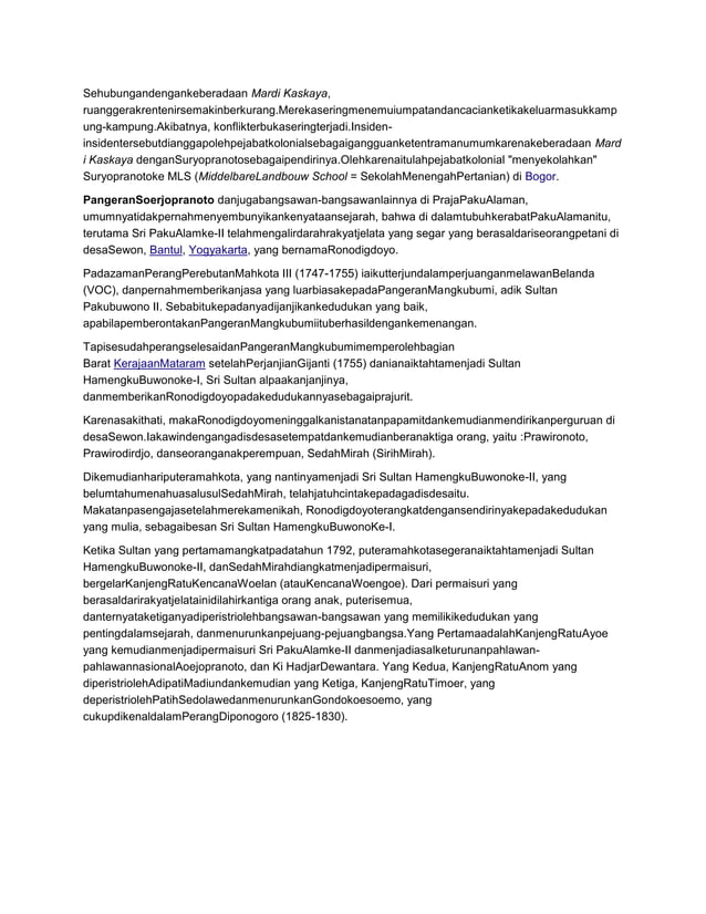 Raden Mas Soerjopranoto | DOCX