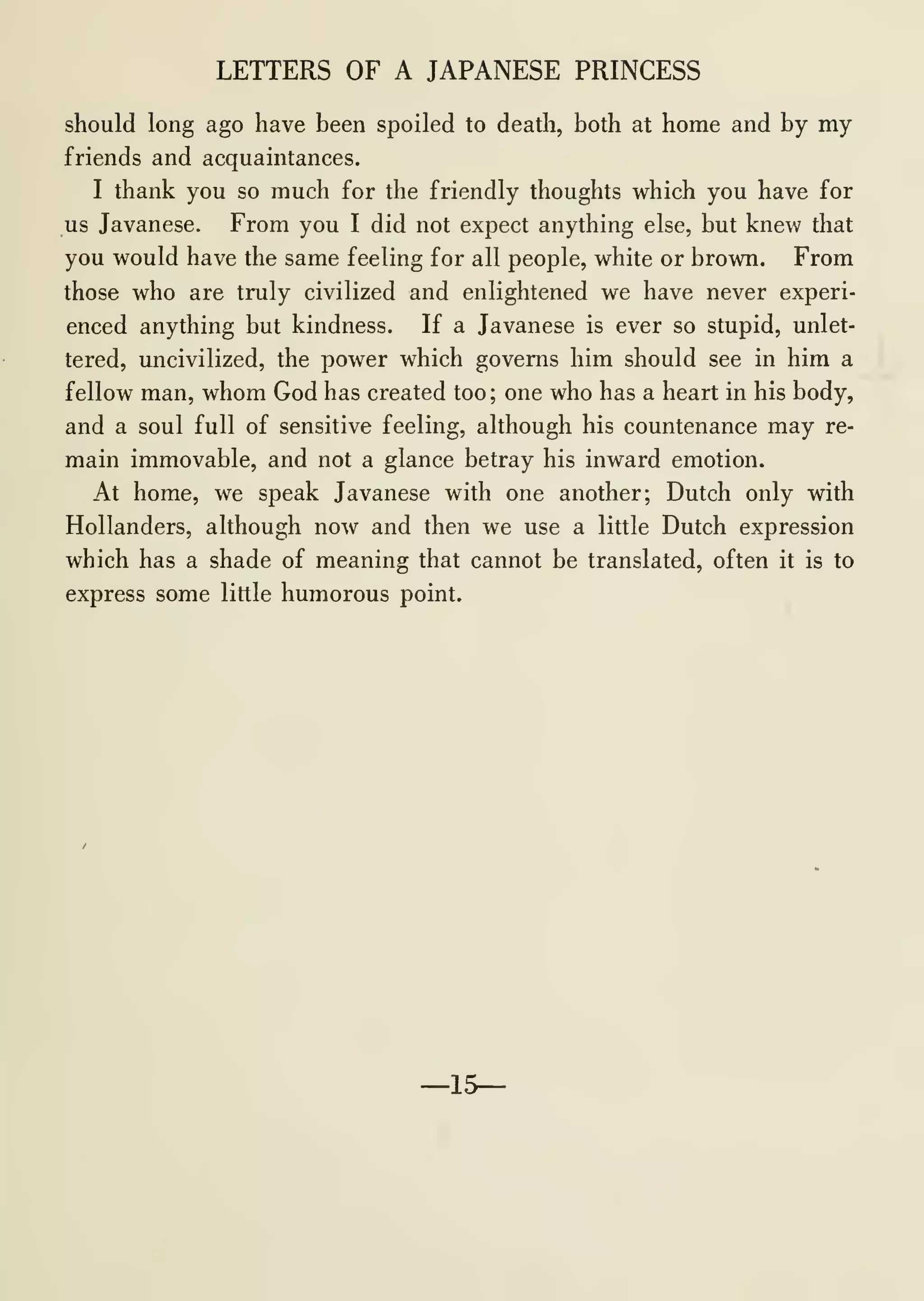 Raden adjeng kartini-Letters of a Javanese Princess | PDF