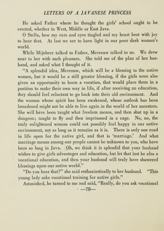Raden adjeng kartini-Letters of a Javanese Princess | PDF