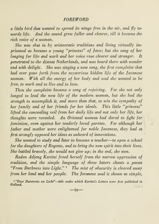 Raden adjeng kartini-Letters of a Javanese Princess | PDF