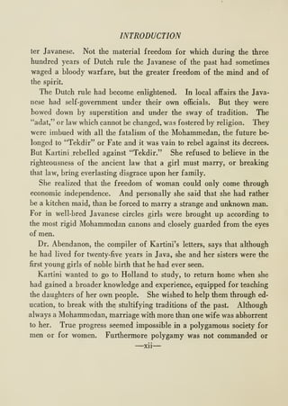Raden adjeng kartini-Letters of a Javanese Princess | PDF