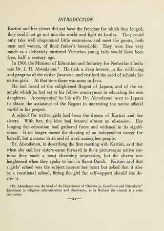 Raden adjeng kartini-Letters of a Javanese Princess | PDF
