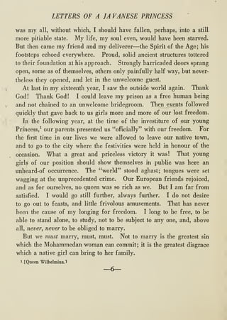 Raden adjeng kartini-Letters of a Javanese Princess | PDF