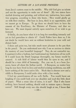 Raden adjeng kartini-Letters of a Javanese Princess | PDF