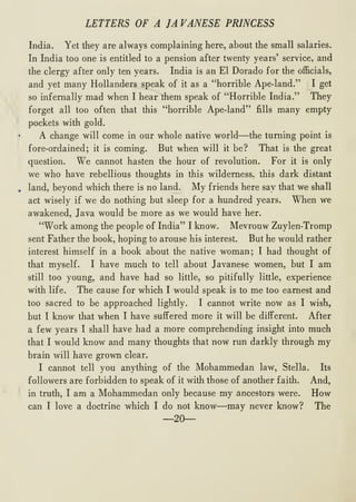 Raden adjeng kartini-Letters of a Javanese Princess | PDF