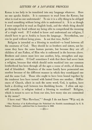 Raden adjeng kartini-Letters of a Javanese Princess | PDF