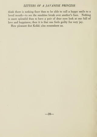 Raden adjeng kartini-Letters of a Javanese Princess | PDF