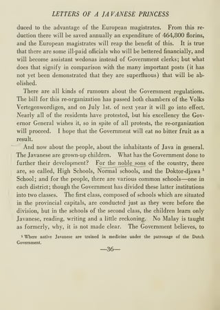 Raden adjeng kartini-Letters of a Javanese Princess | PDF