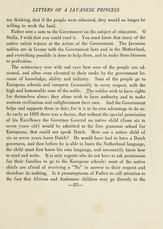 Raden adjeng kartini-Letters of a Javanese Princess | PDF