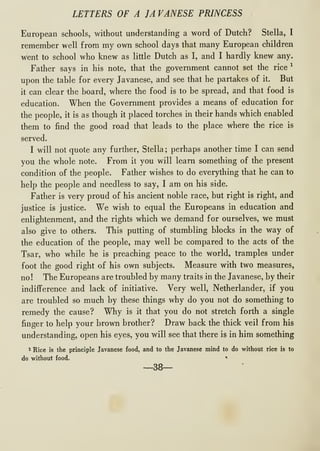 Raden adjeng kartini-Letters of a Javanese Princess | PDF