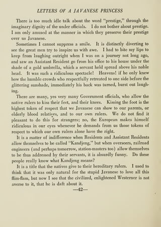 Raden adjeng kartini-Letters of a Javanese Princess | PDF