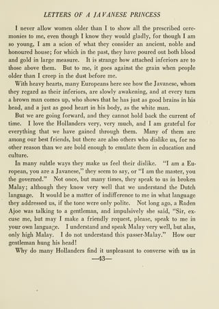 Raden adjeng kartini-Letters of a Javanese Princess | PDF