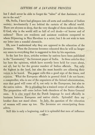 Raden adjeng kartini-Letters of a Javanese Princess | PDF