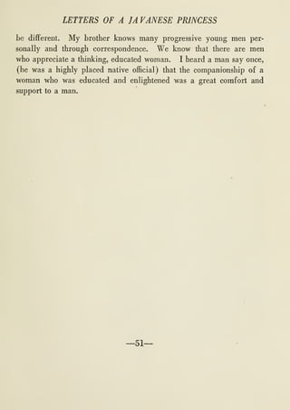 Raden adjeng kartini-Letters of a Javanese Princess | PDF