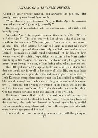 Raden adjeng kartini-Letters of a Javanese Princess | PDF
