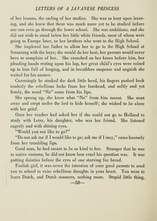 Raden adjeng kartini-Letters of a Javanese Princess | PDF