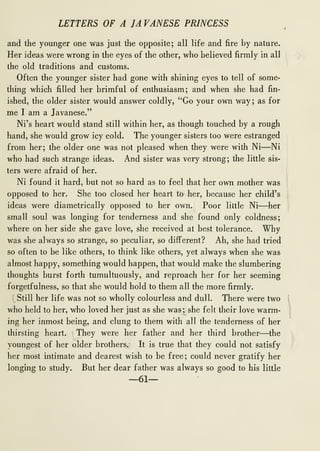 Raden adjeng kartini-Letters of a Javanese Princess | PDF