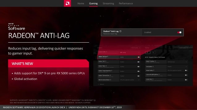 Amd radeon 5000 series drivers windows 10 - standardoperf