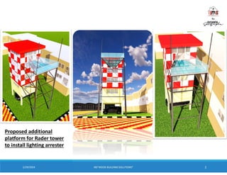 Radar Tower lightening protection system | PDF