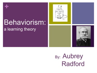 Behaviorism | PPTX