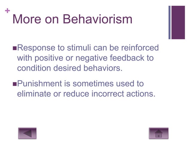 Behaviorism | PPTX