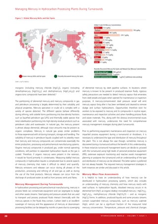 Managing Mercury in Hydrocarbon Processing Plants During Turnarounds | PDF
