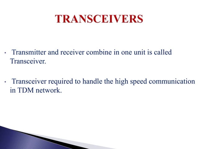 Optical Network And Architecture Pptx Computer Networking Computing