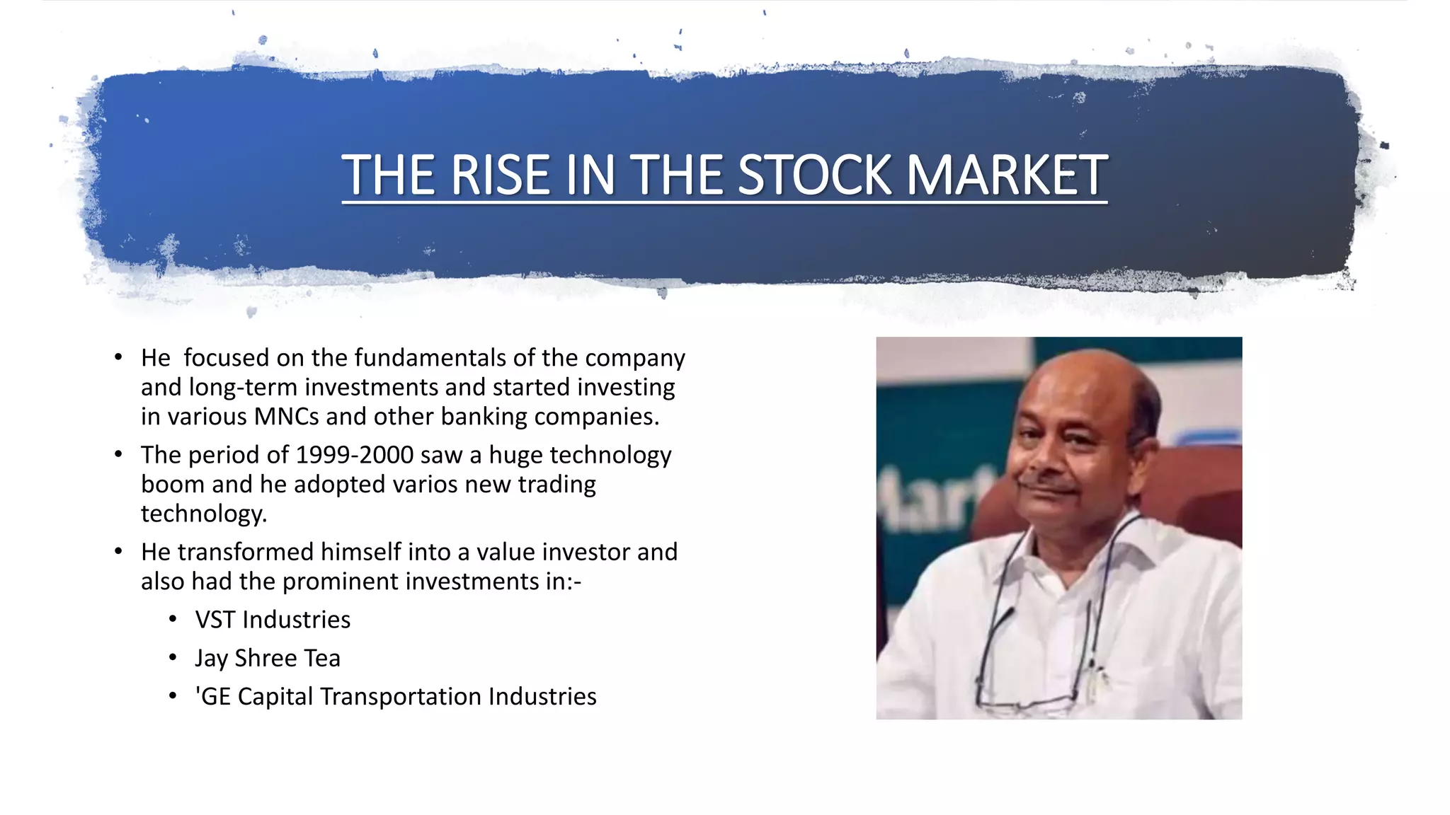 Success story of Mr. Radhakishan damani | PPTX