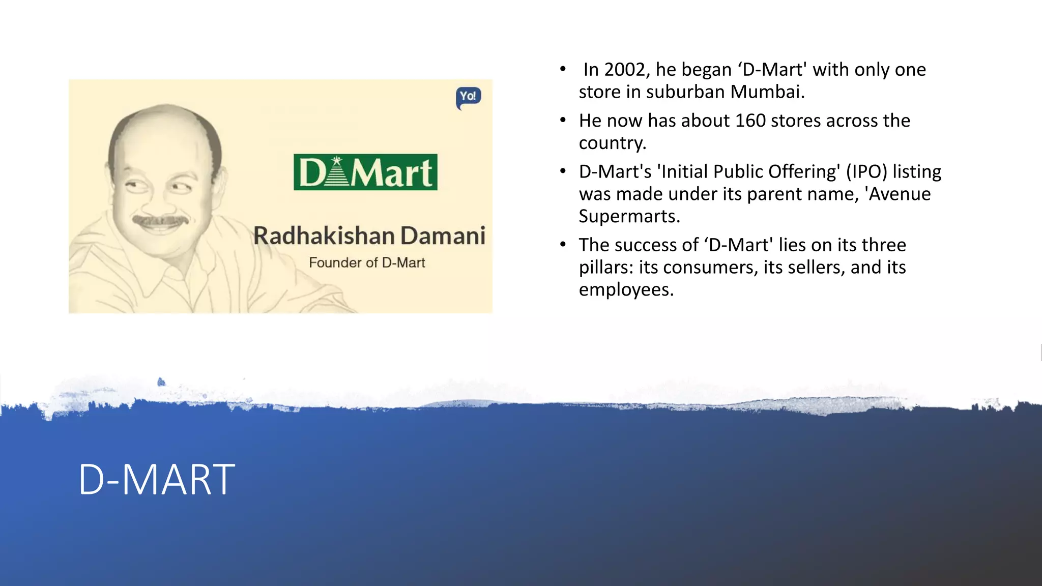 Success story of Mr. Radhakishan damani | PPTX