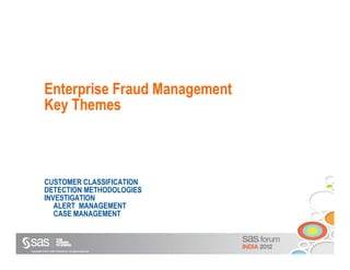 Fraud Management Solutions | PDF