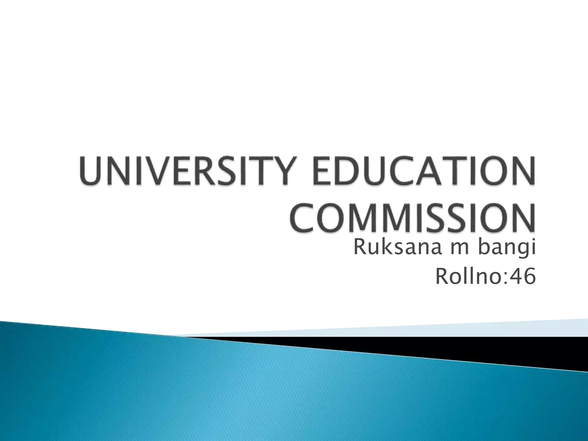 Radhakrishnan commission nym | PPTX | Educational Assessment | Education