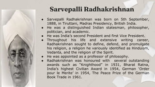 Radhakrishnan's Literary Legacy_ Influence on Indian Writing .pptx