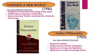 Dr.Sarvapalli Radhakrishnan :life, philosophy, achievements | PPTX
