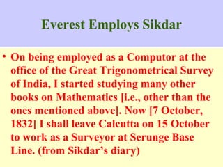 Radhanath sikdar | PPT