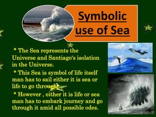 symbolism in the old man of the sea | PPTX