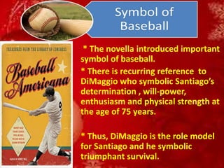 symbolism in the old man of the sea | PPTX