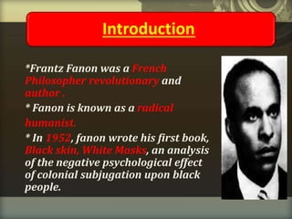 Chapter-3 : The Man of Color and the white women | PPT