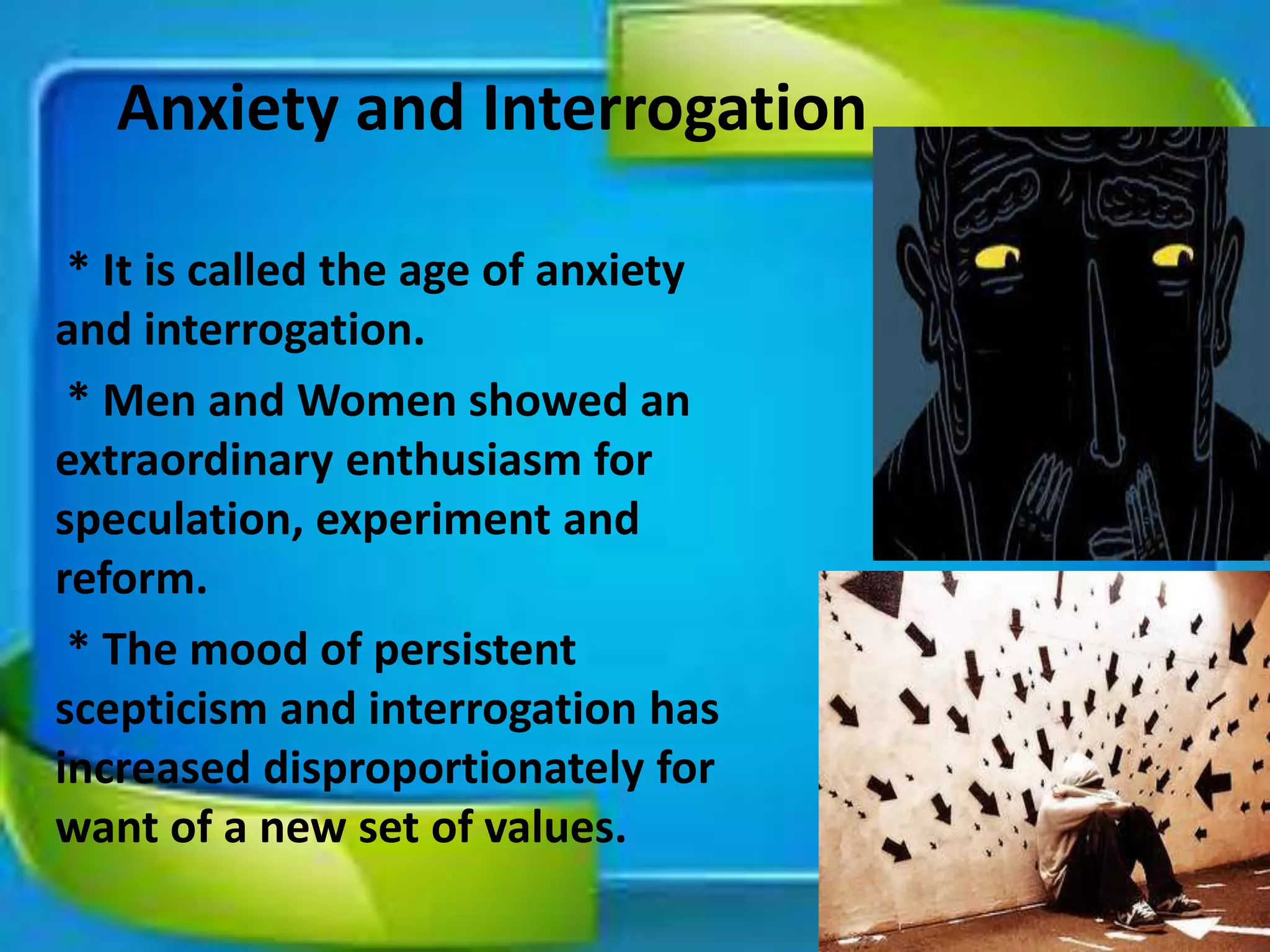 General Characteristics Of Modern Age | PPTX