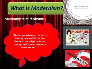 General Characteristics Of Modern Age | PPTX