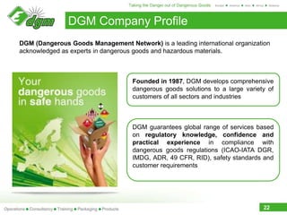 Shipping Lithium Battery in Safe way - Radharamanan Panicker (DGM India ...