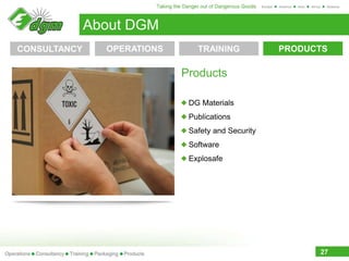 Shipping Lithium Battery in Safe way - Radharamanan Panicker (DGM India ...