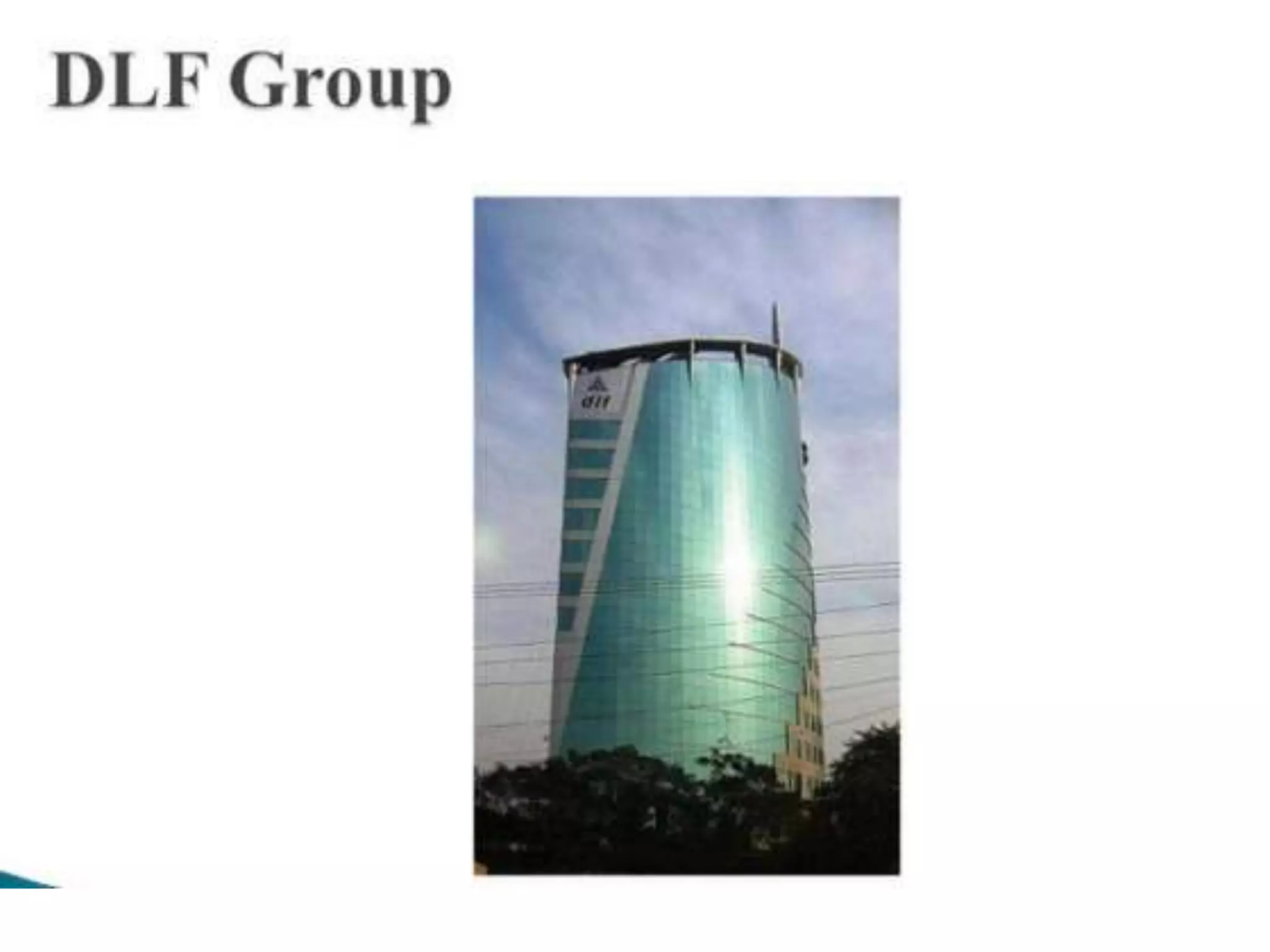 Radheja real and dlf real estate ppt | PPT