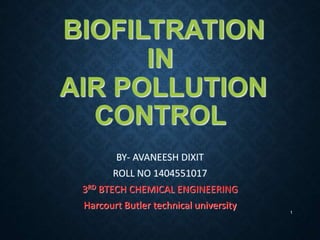 BIOFILTRATION | PPT
