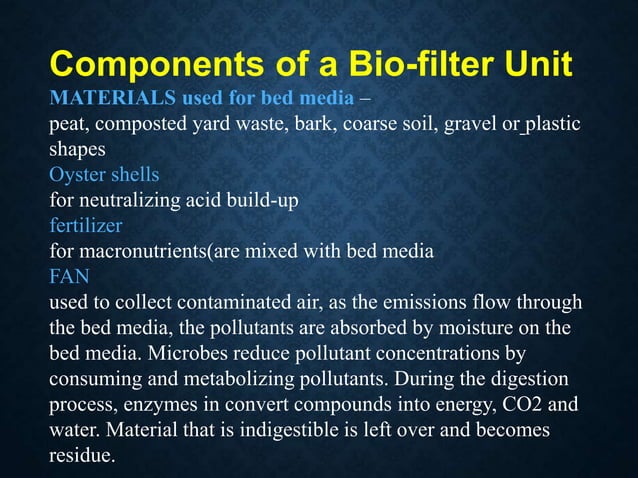 BIOFILTRATION | PPT