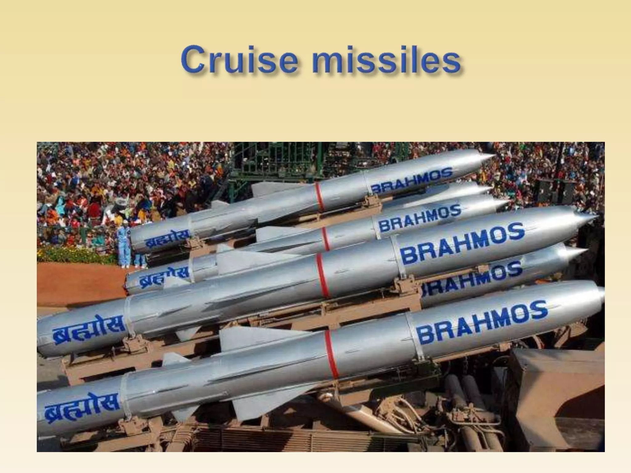 missile Technology | PPTX